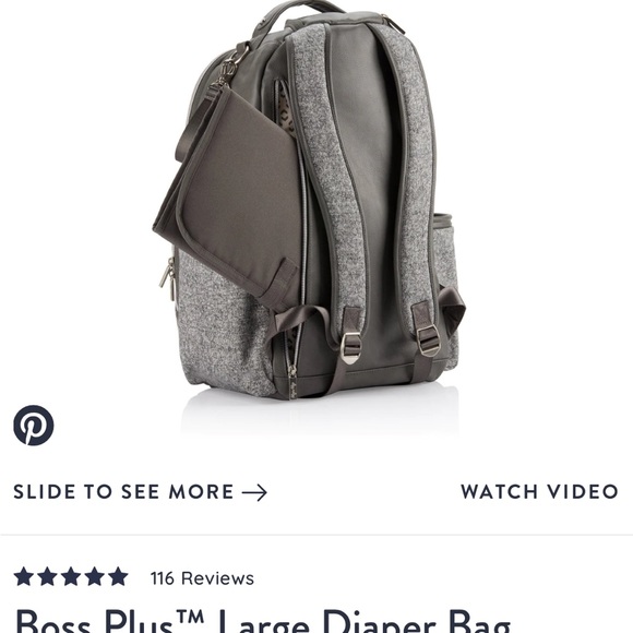 Itzy Ritzy | Bags | Itzy Ritzy Boss Plus Diaper Bagbackpack | Poshmark
